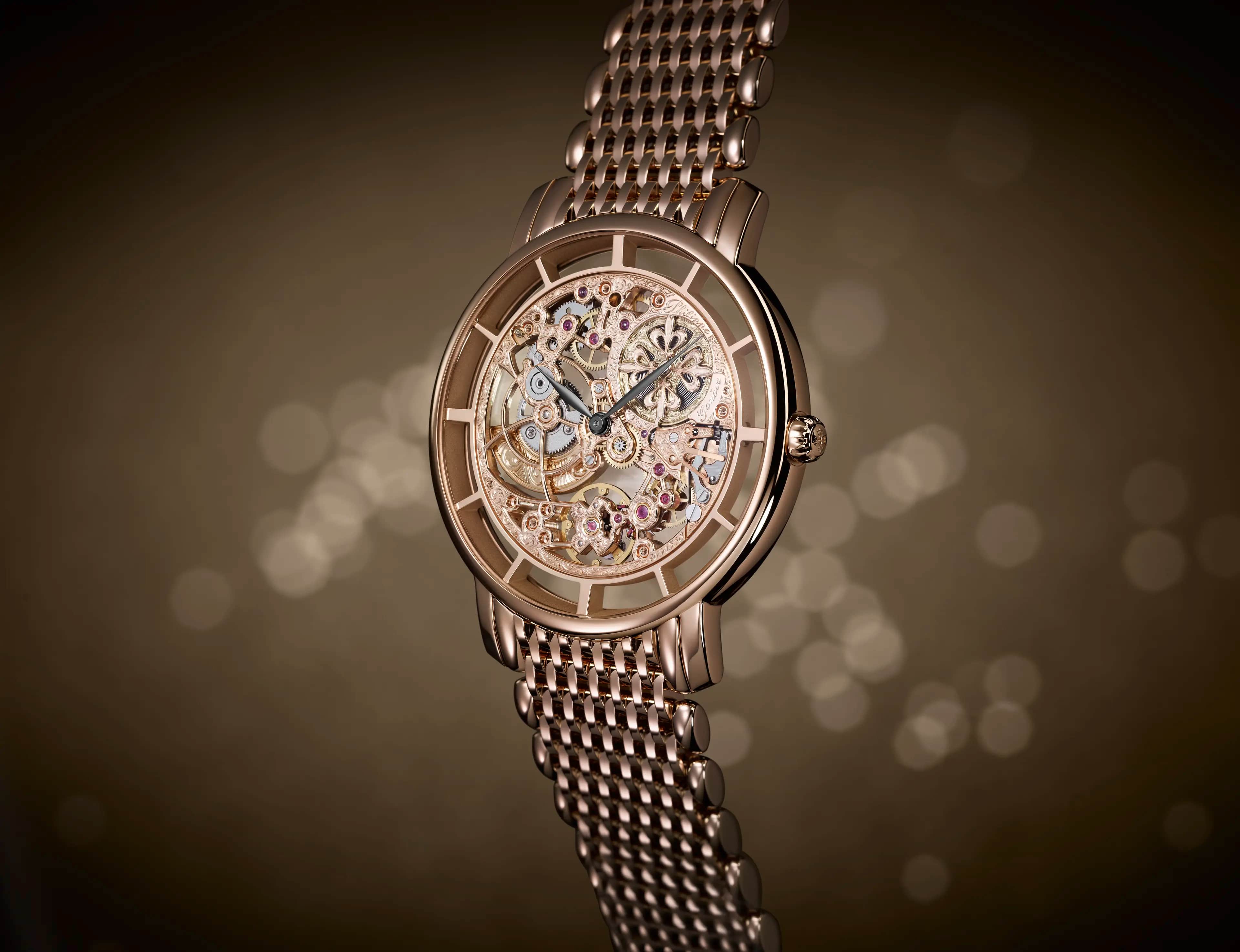 复杂功能系列玫瑰金镂空腕表Ref. 5180/1R-001 | Patek Philippe