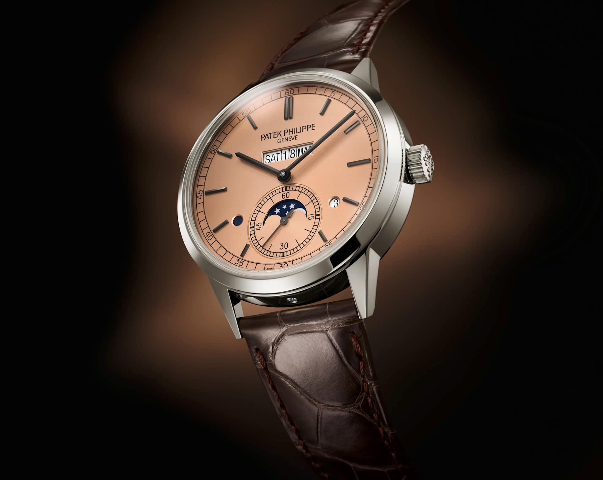 In-line Perpetual Calendar ref. 5236P-010 | Patek Philippe