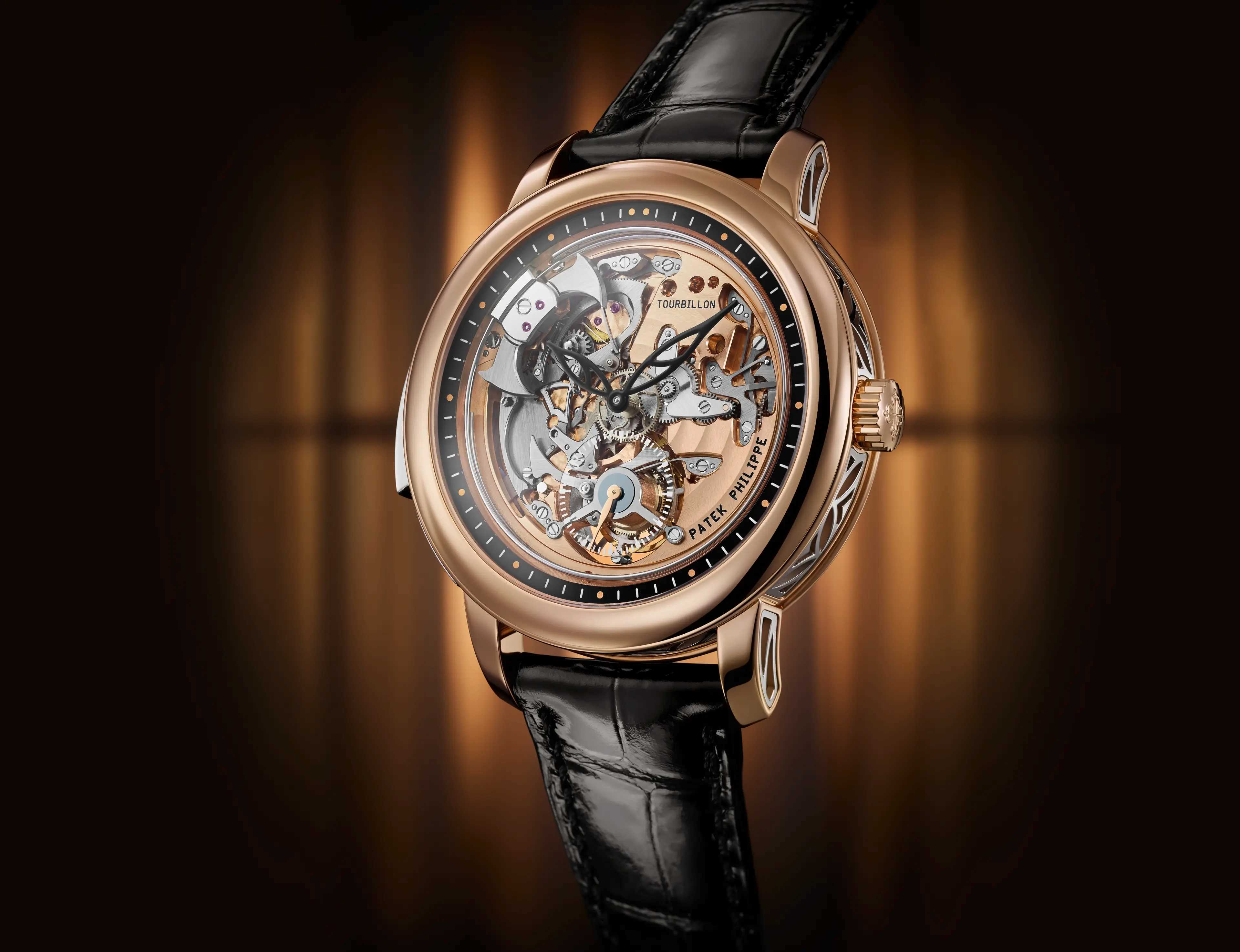 Grand Complications Rose Gold Minute Repeater Tourbillon ref. 5303R-001 ...