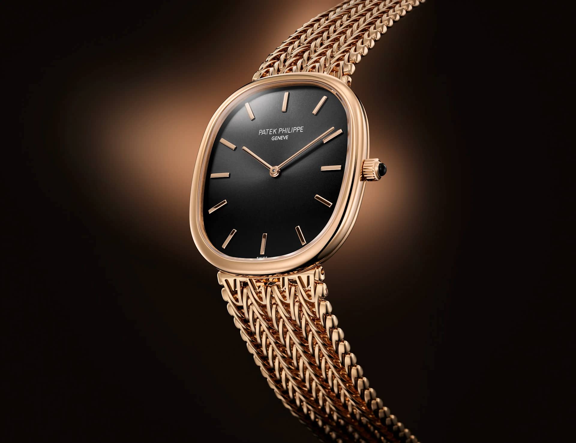 Golden Ellipse ref. 5738/1R-001 Rose Gold | Patek Philippe