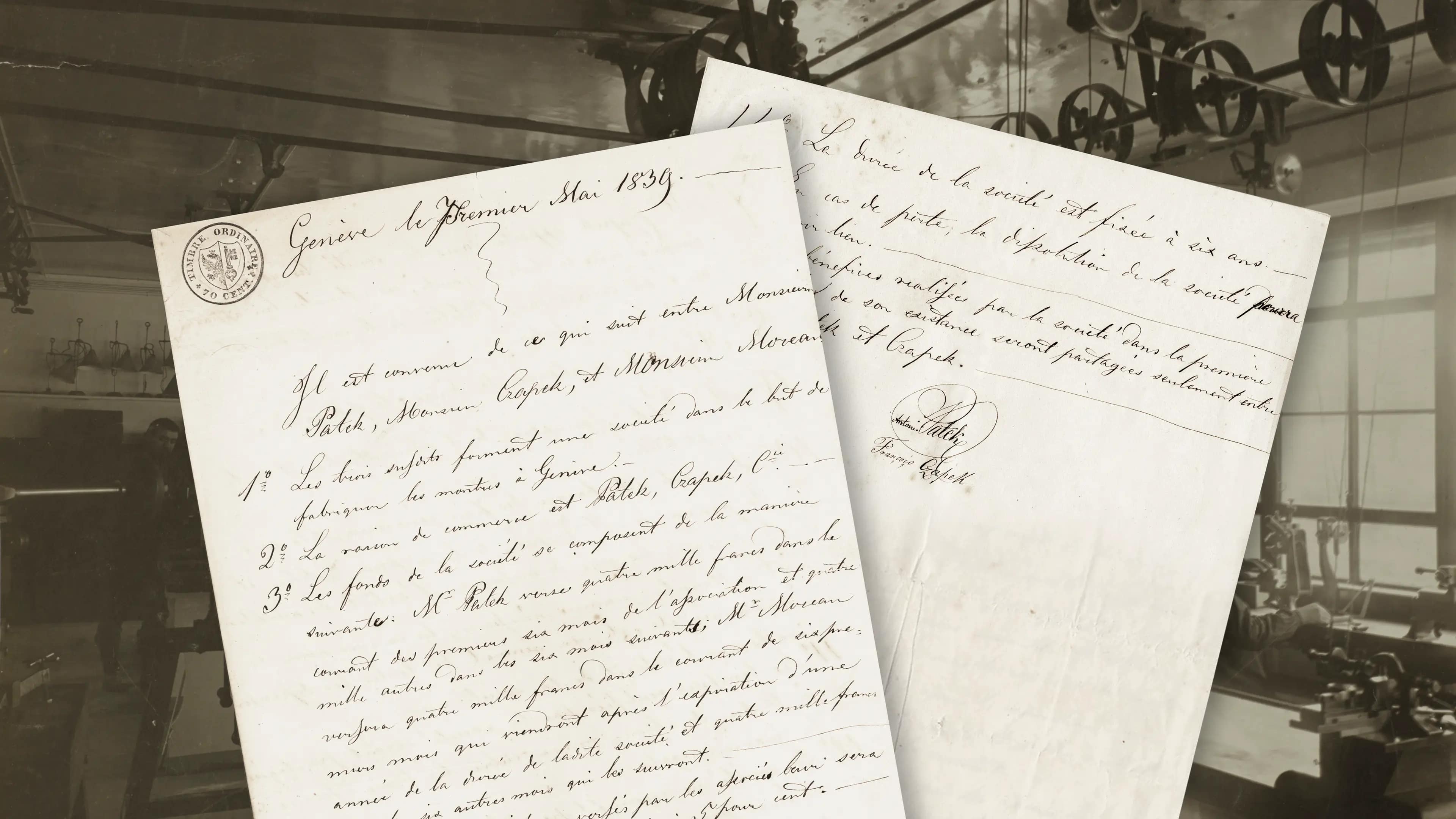 The Story of the Founding of Patek Philippe | Patek Philippe