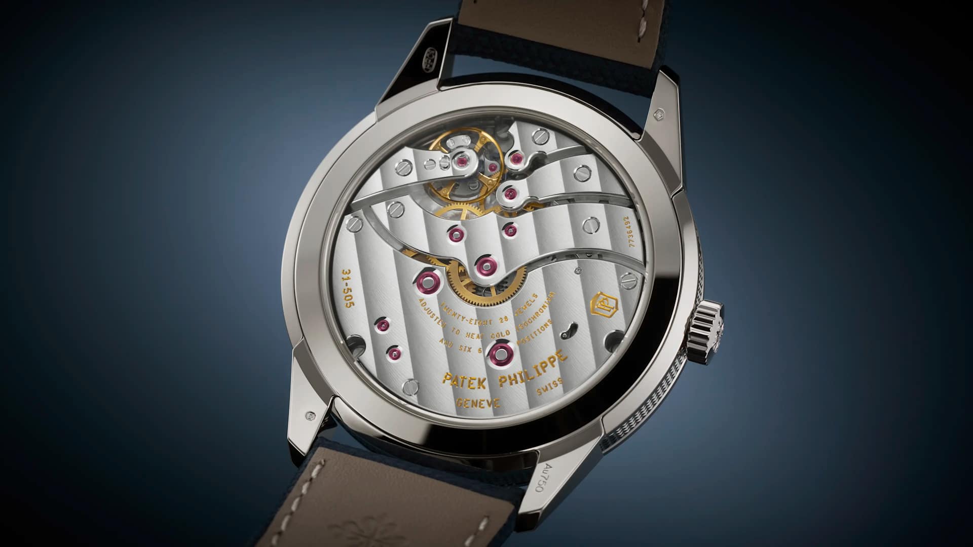 Patek Philippe Watch Movement: 31-505 Caliber | Patek Philippe