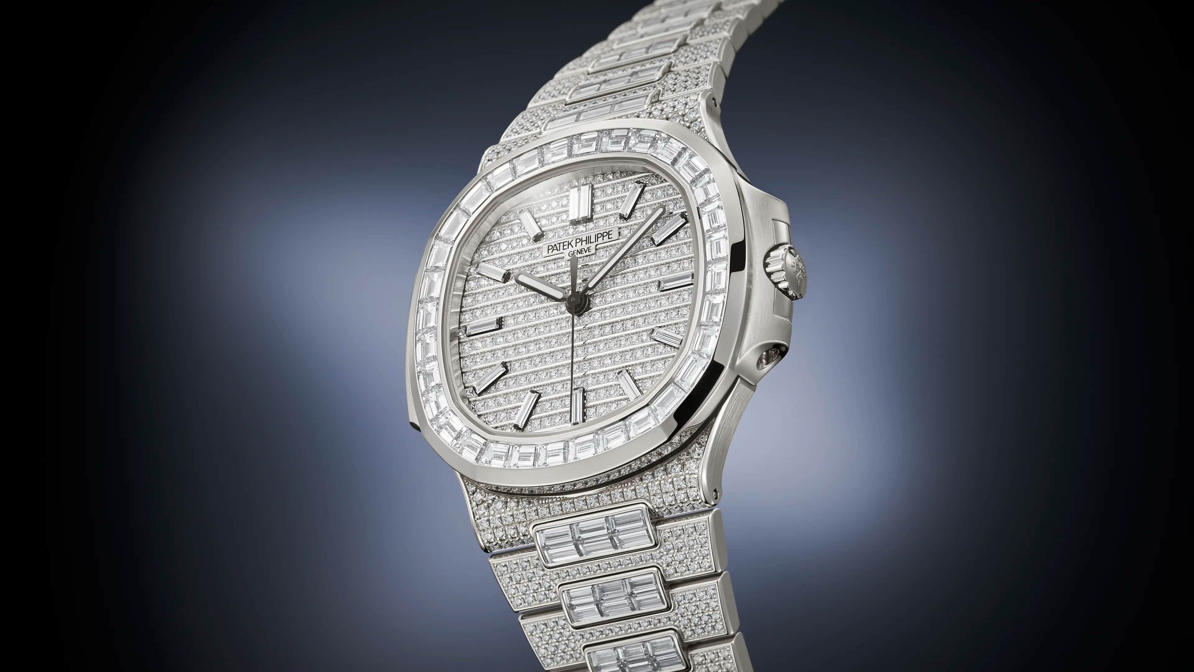 Nautilus ref. 5811/1460G-001 White Gold | Patek Philippe
