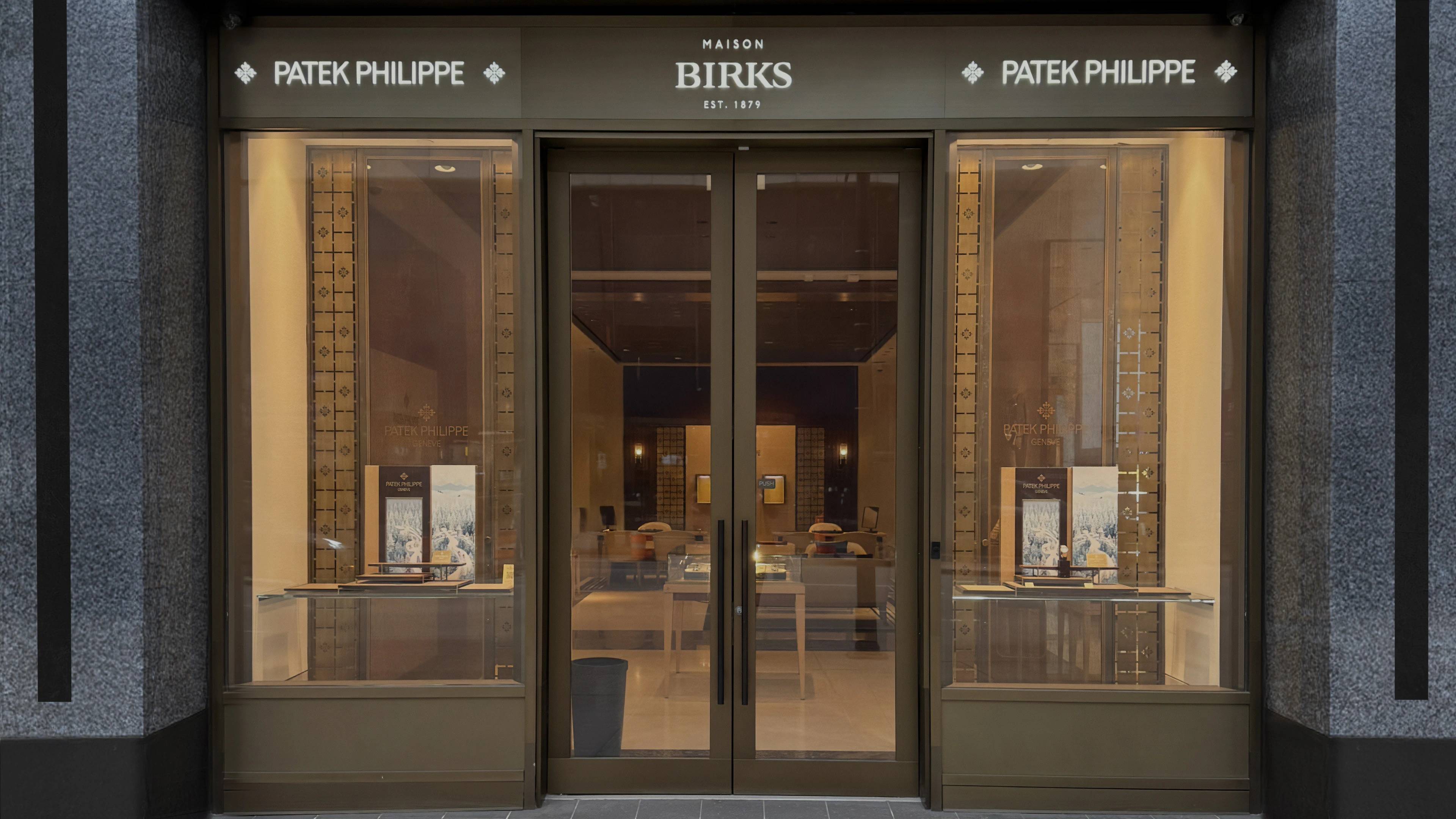 Official Patek Philippe Retailer - Vancouver - Maison Birks | Patek ...
