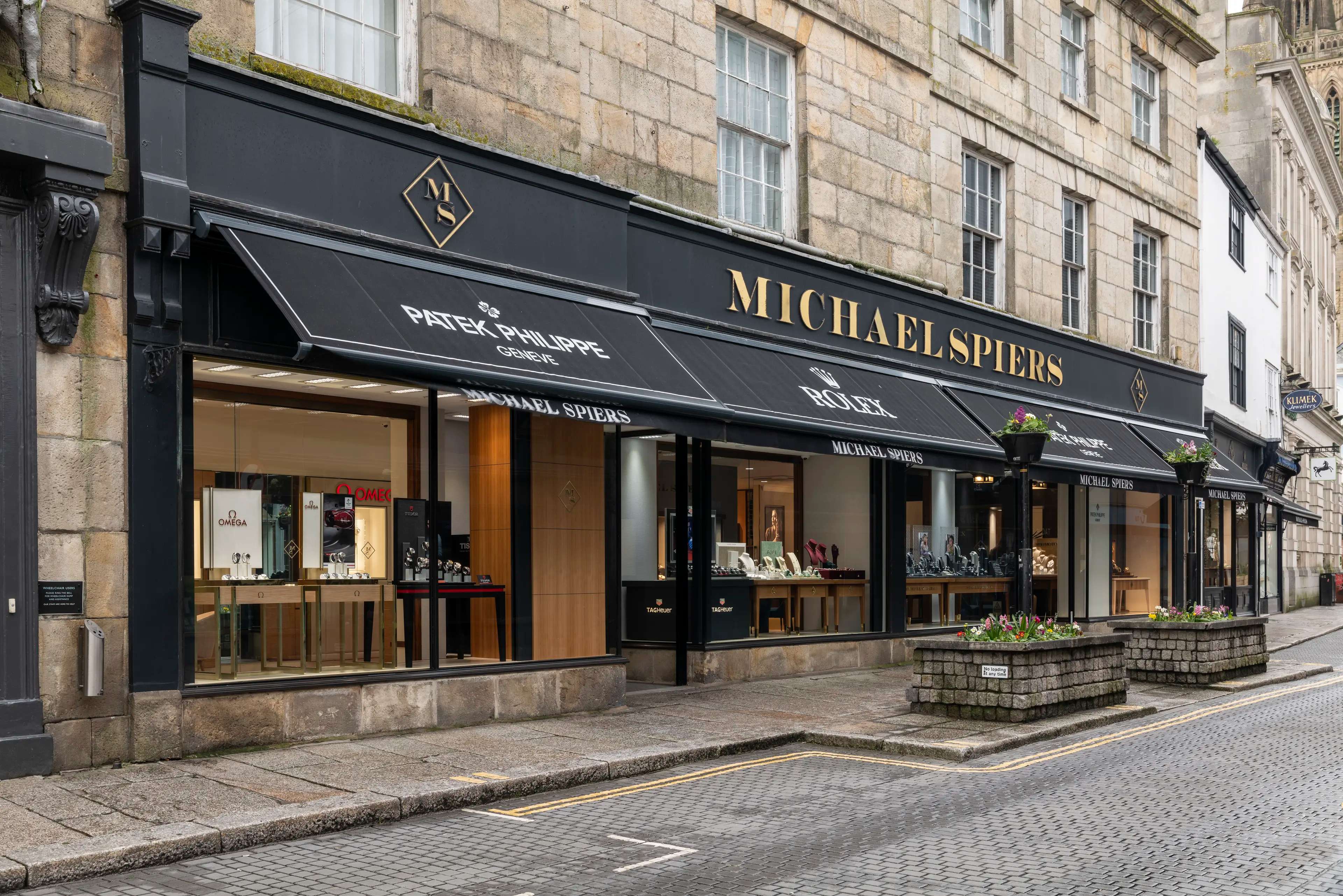 Official Patek Philippe Retailer - Truro - Michael Spiers | Patek Philippe