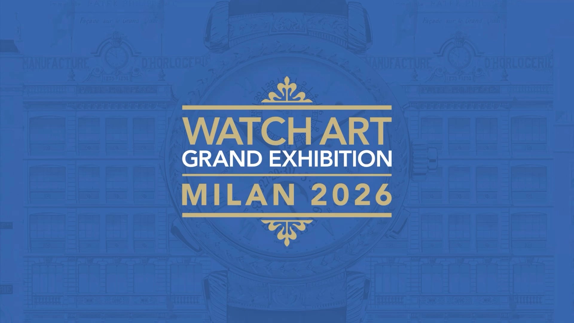 "Watch Art" Grand Exhibition Milan 2026 | Patek Philippe