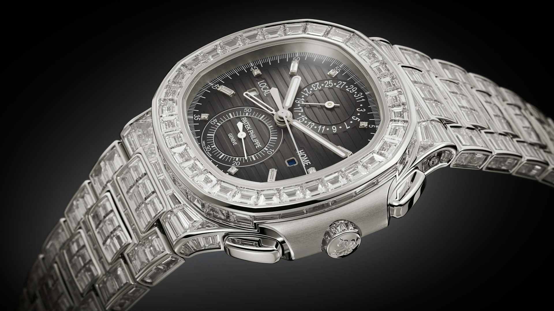 Nautilus ref. 5990/1400G-001 White Gold | Patek Philippe