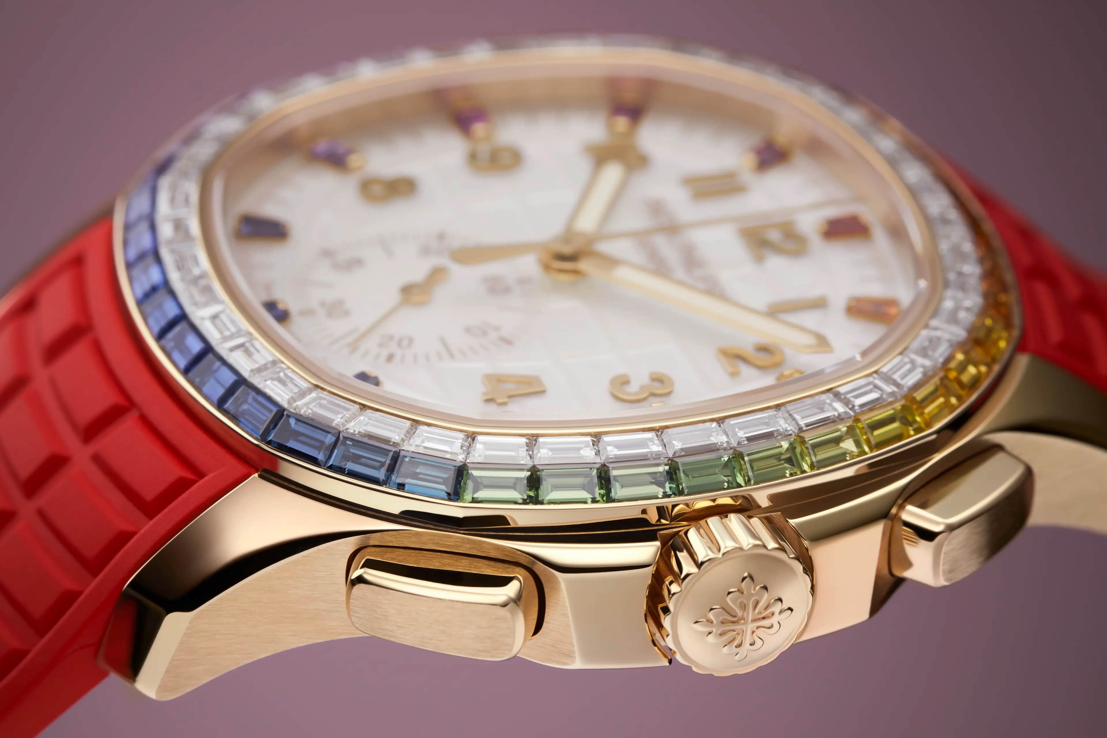 Aquanaut ref. 7968/300R-001 Rose Gold | Patek Philippe