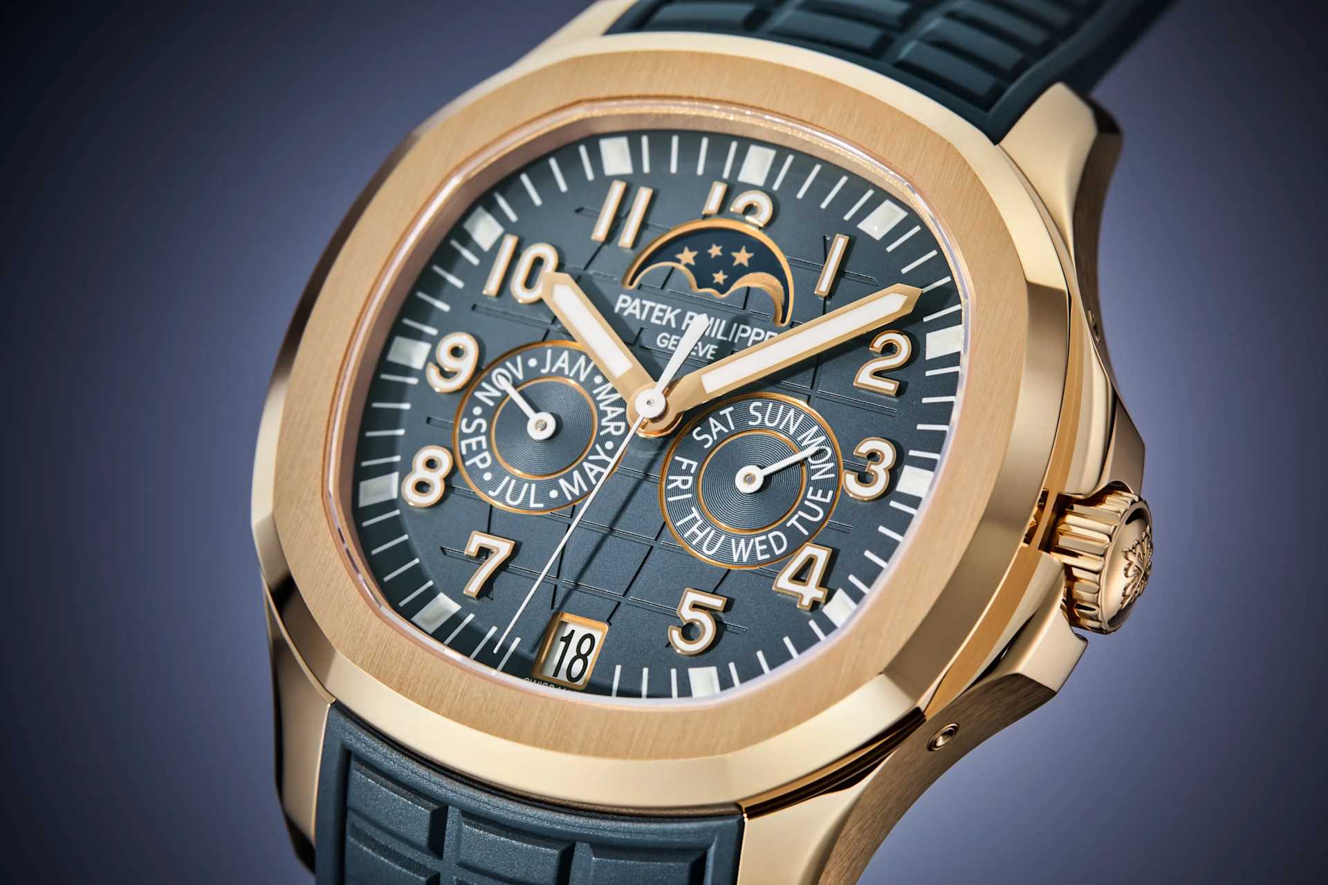 Aquanaut ref. 5261R-001 Rose Gold | Patek Philippe